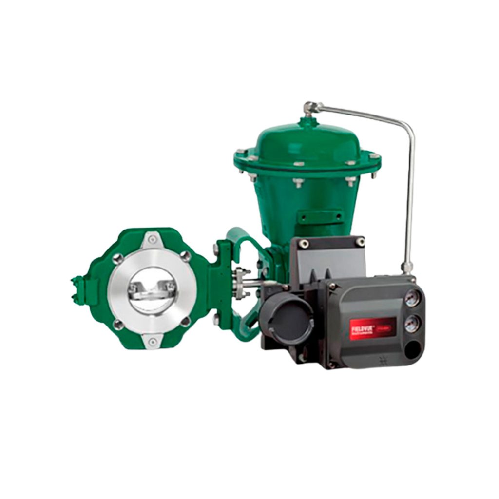 Válvula de control Fisher™ 8580 - Puffer