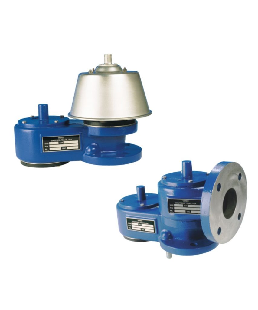 Válvulas de alivio de presión y vacío Varec series 2010B/2020B - Puffer